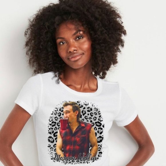 Tops | Morgan Wallen Tshirt Cheetah Print Morgan Wallen Tee Leopard ...